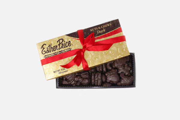 Nuts & Chews - Dark – Esther Price Candies
