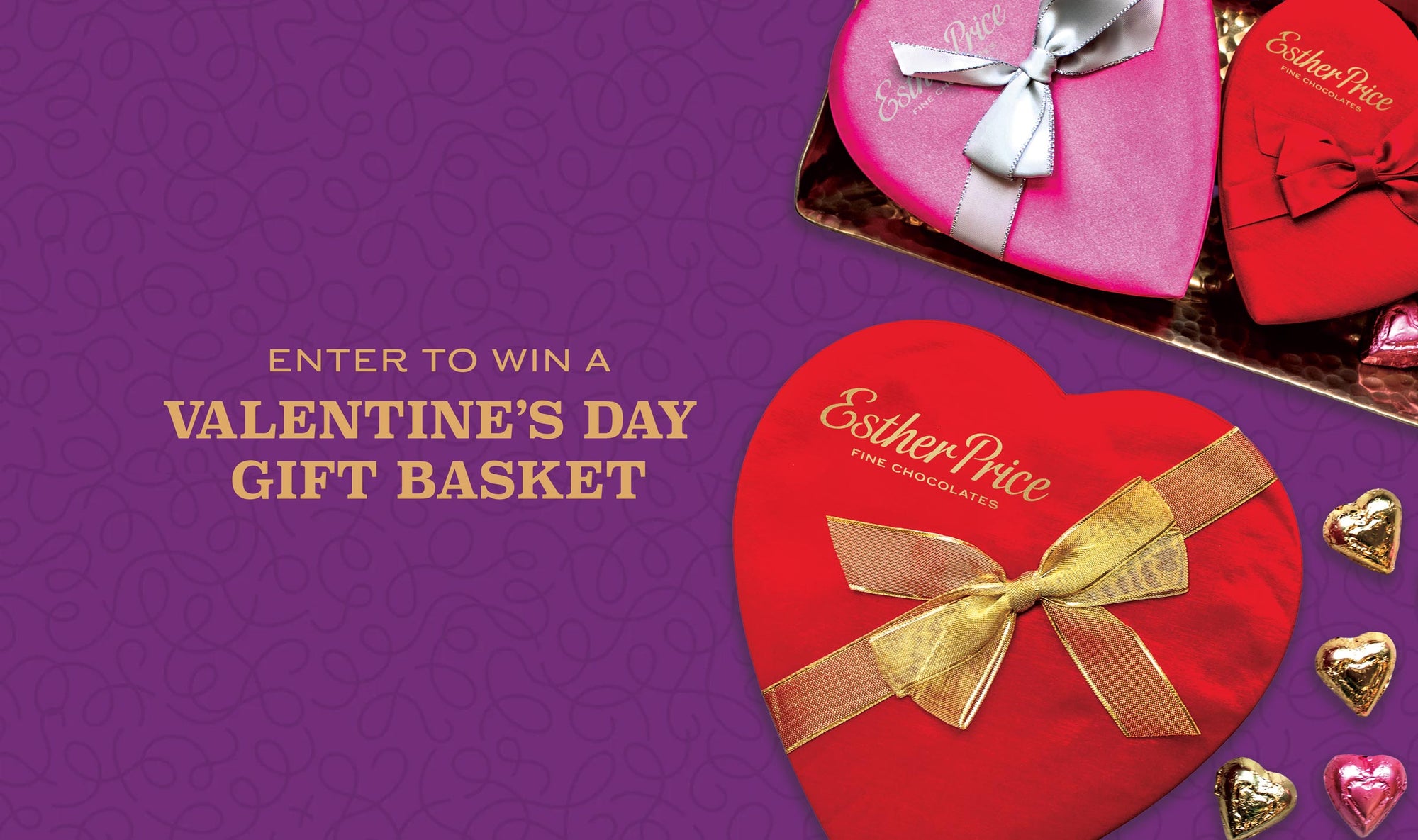 Valentine's Day Sweepstakes – Esther Price Candies
