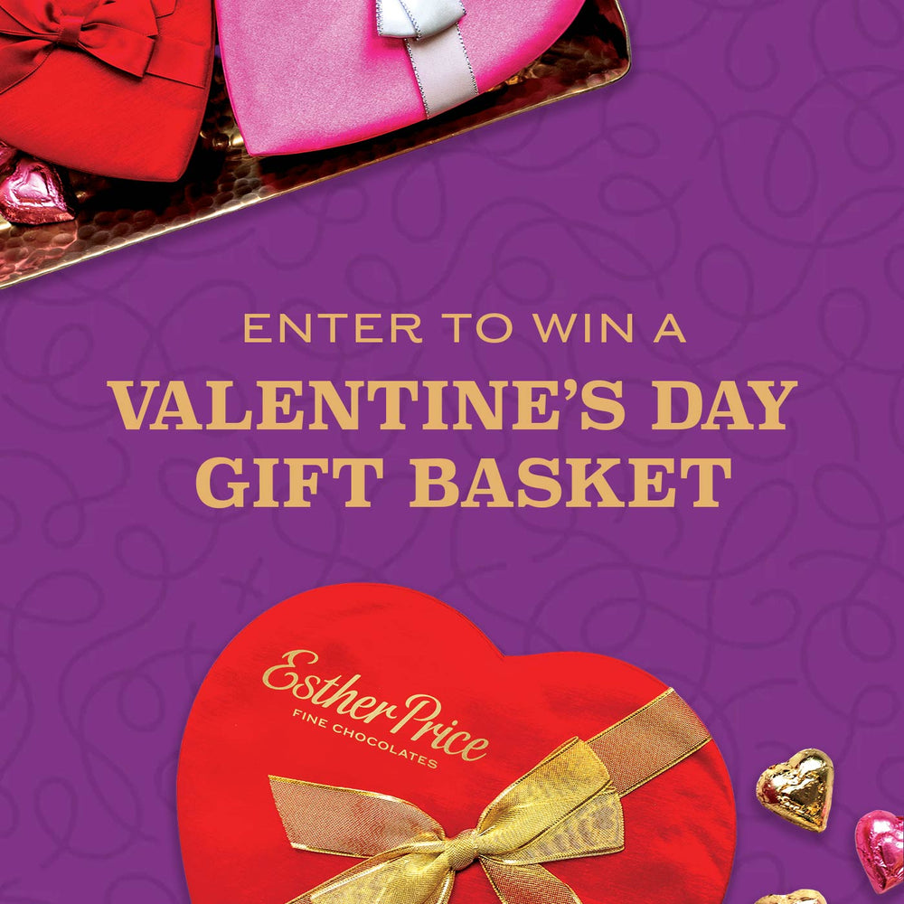 Valentine's Day Sweepstakes – Esther Price Candies