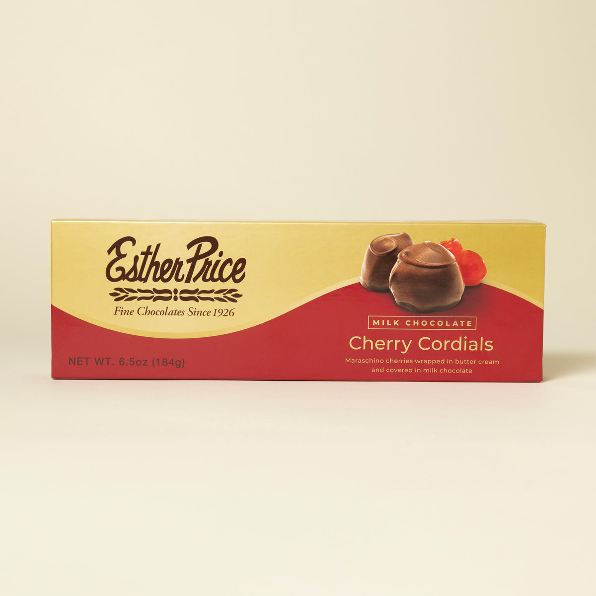 Chocolate Covered Cherries - Milk - Traditional – Esther Price Candies