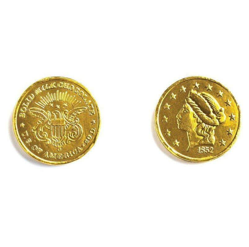 LARGE GOLD COIN – Esther Price Candies