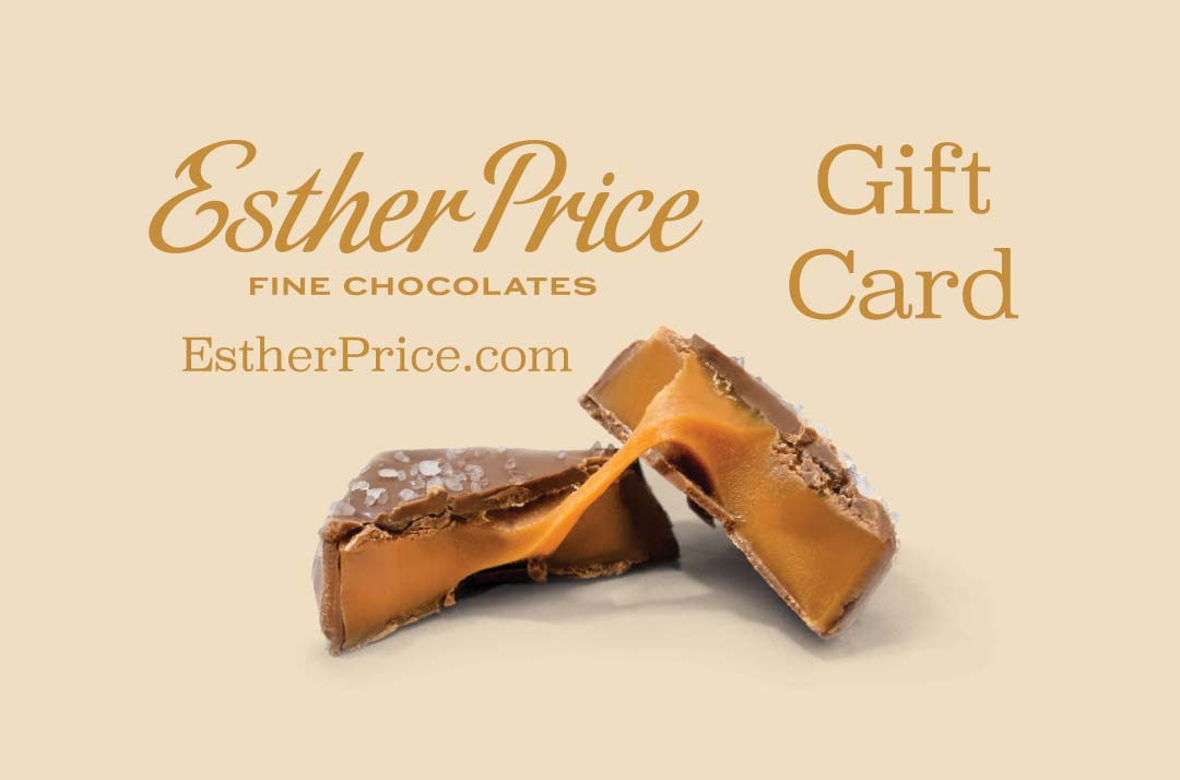 ESTHER PRICE E- GIFT CARD – Esther Price Candies