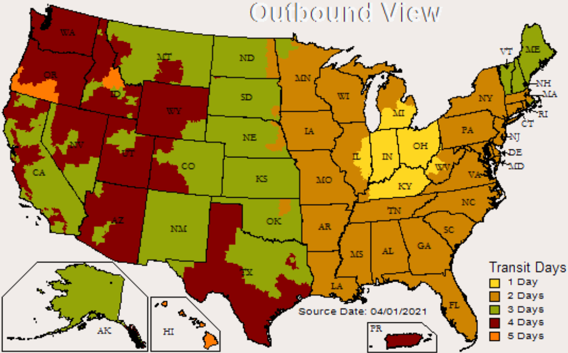 Store Locator – Esther Price Candies