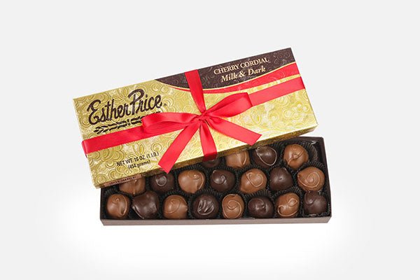 Chocolate Covered Cherries - Milk & Dark - Traditional – Esther Price ...